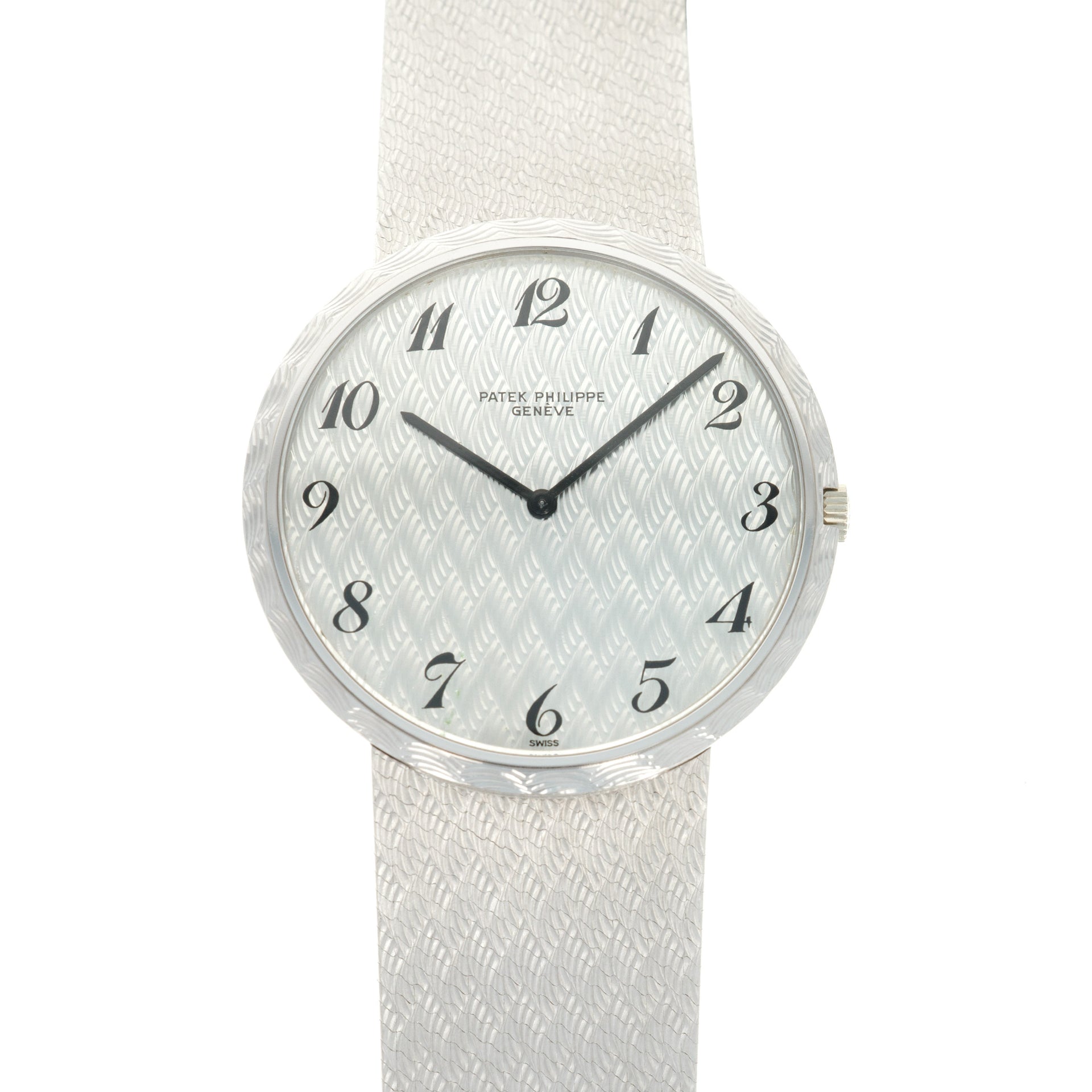 Patek Philippe Calatrava 3588/2 18k WG – The Keystone Watches