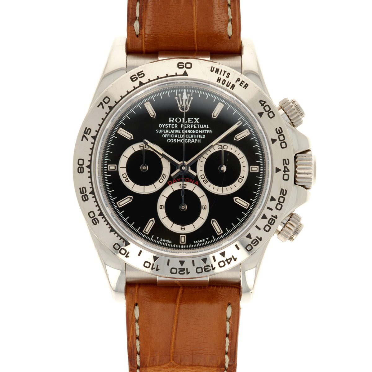 Rolex Daytona 16519 18k WG – The Keystone Watches