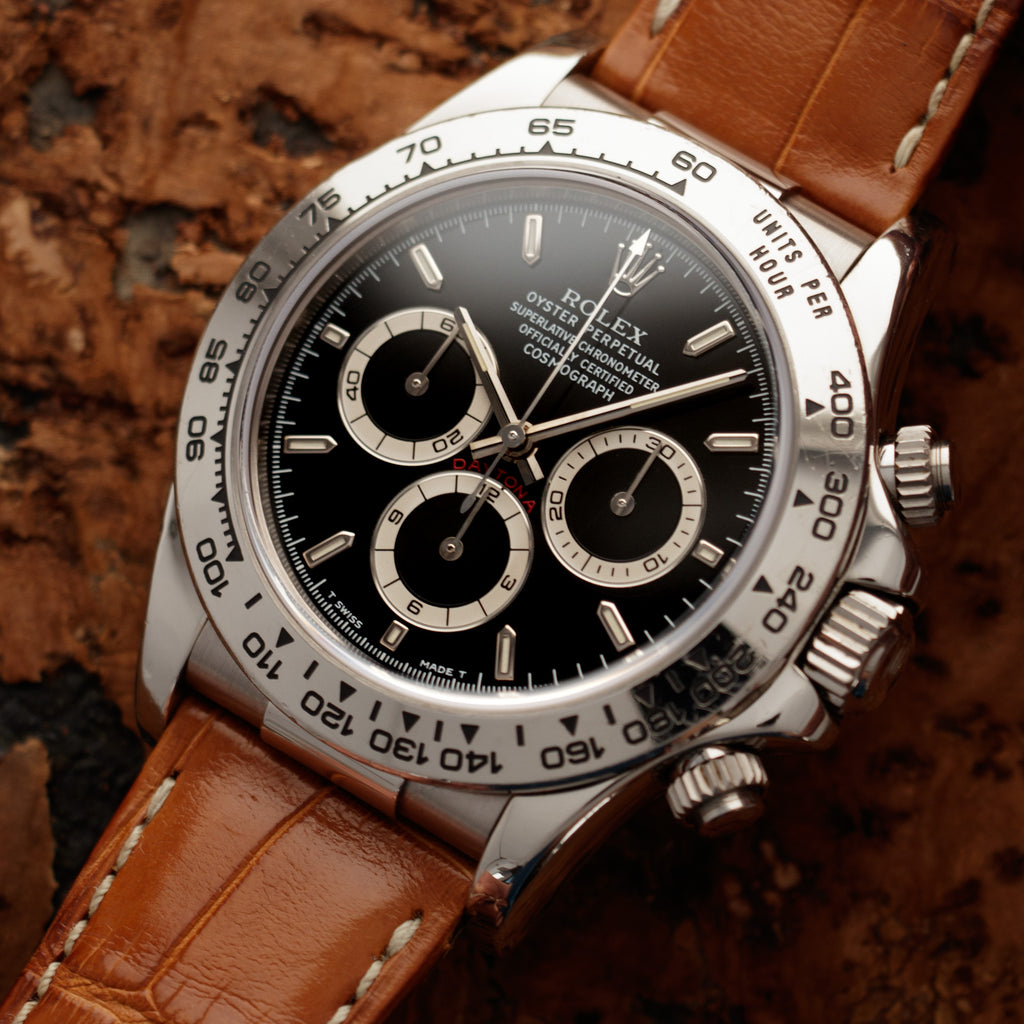 Rolex Daytona 16519 18k WG – The Keystone Watches