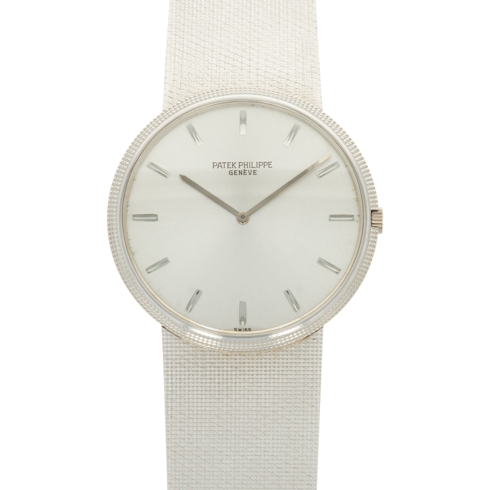 Patek Philippe Calatrava 3588 18k WG – The Keystone Watches