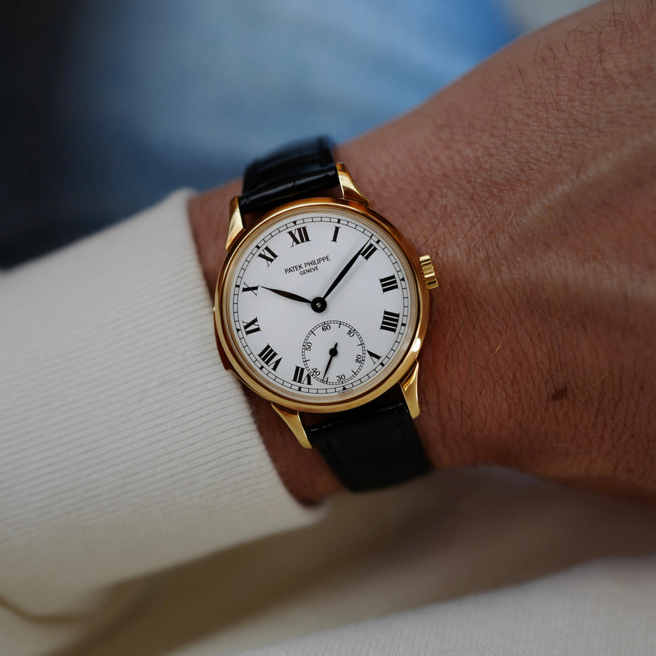 Patek Philippe Minute Repeater 3979J 18k YG – The Keystone Watches
