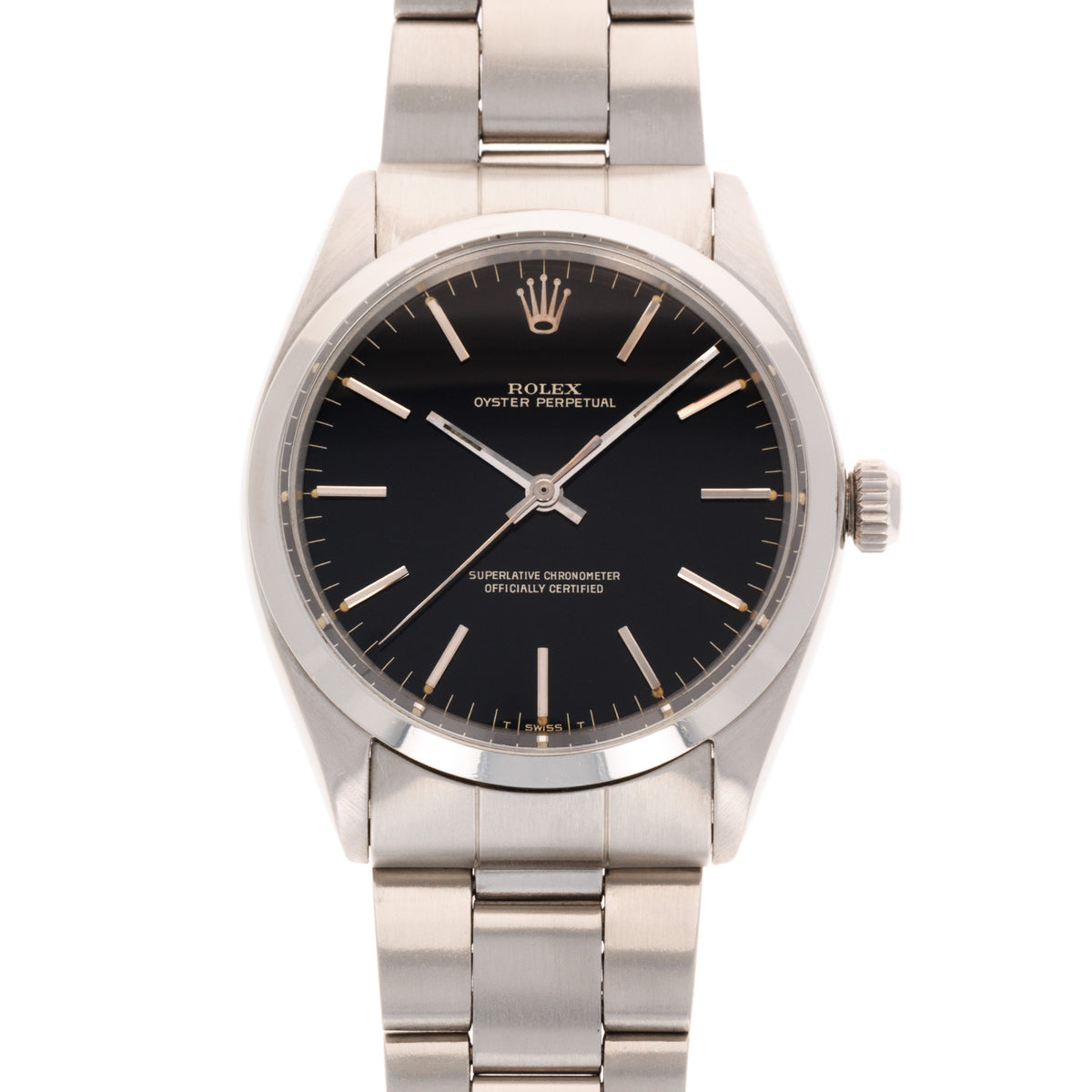 Rolex 1002 Steel – The Keystone Watches