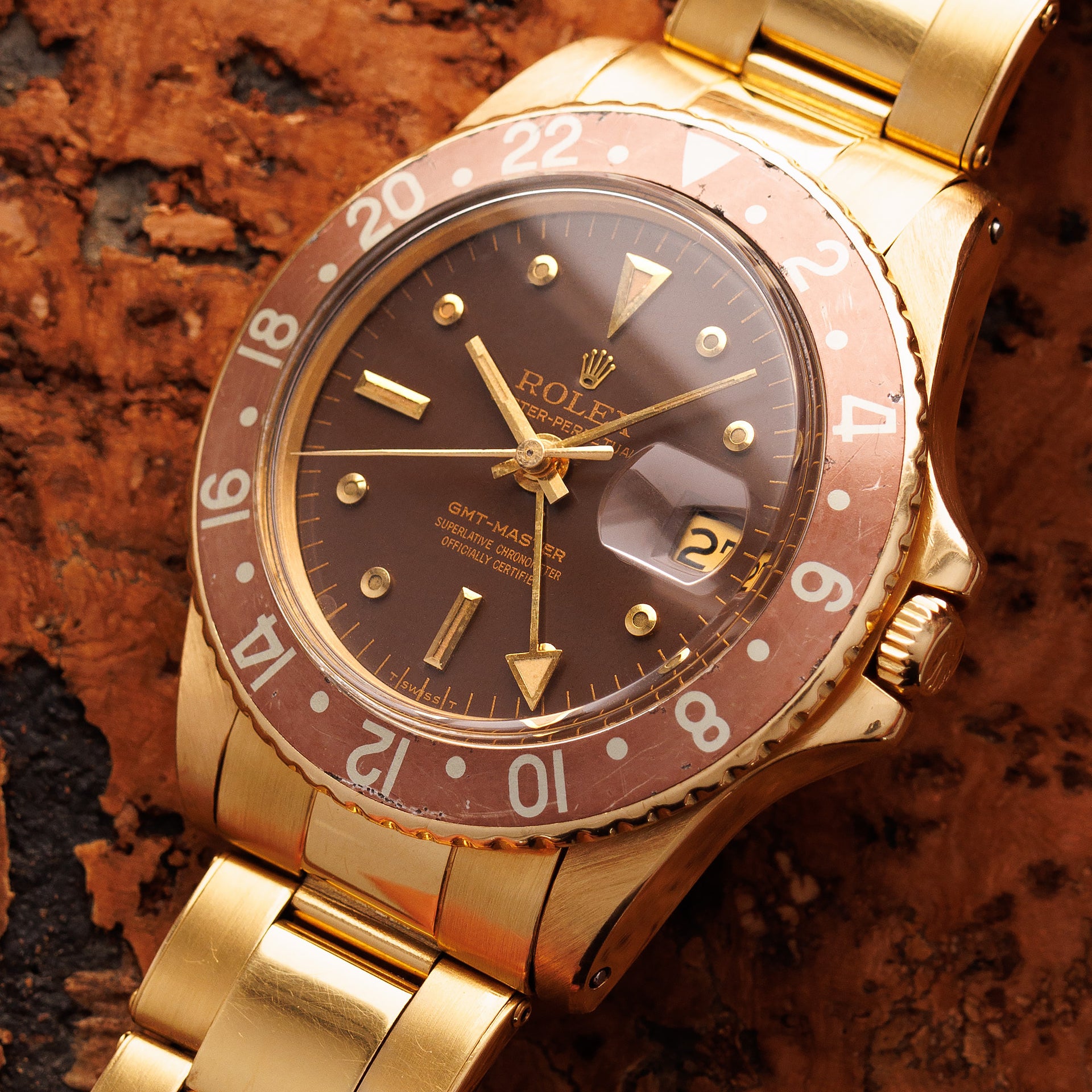 Rolex GMT-Master 1675 18k YG – The Keystone Watches