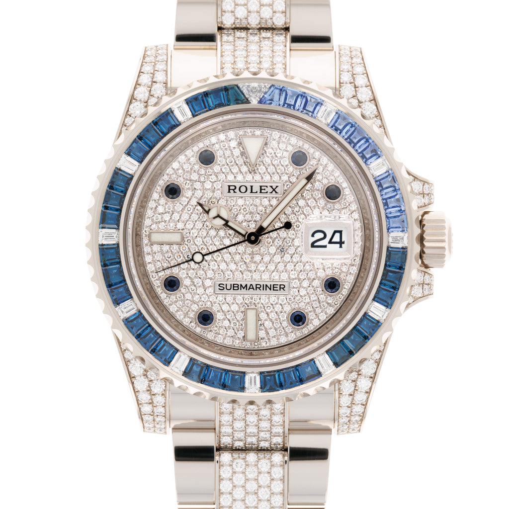 Rolex Submariner 116659SABR 18k WG – The Keystone Watches