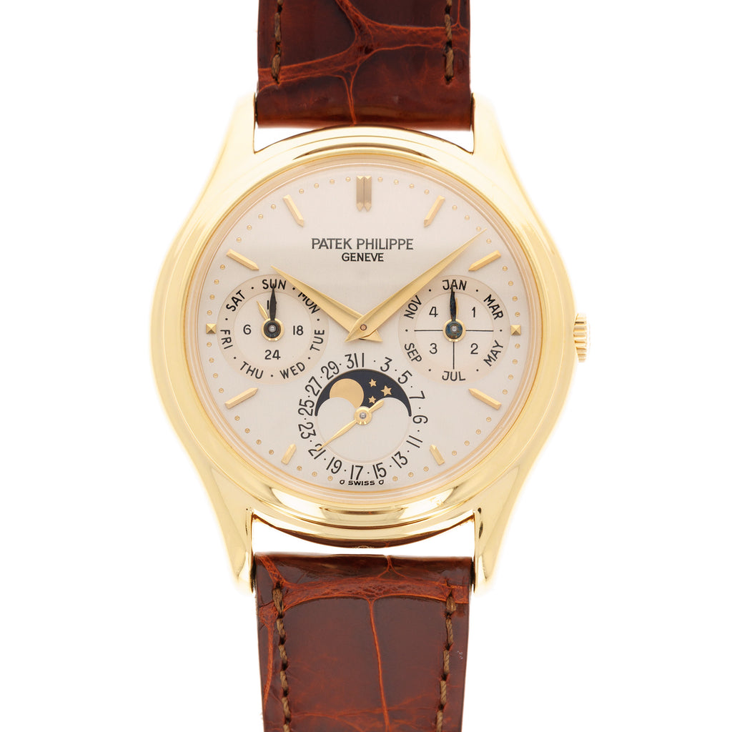 Patek Philippe Perpetual Calendar 3940 18k YG – The Keystone Watches