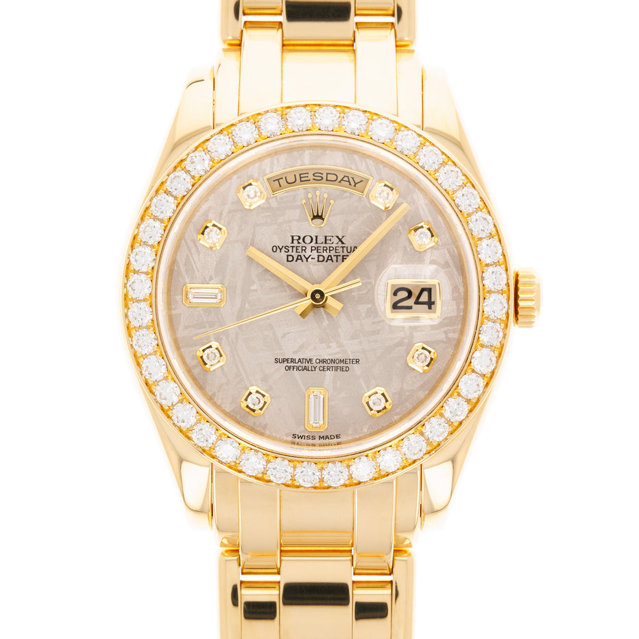 Rolex Day-Date 18948 18k YG – The Keystone Watches