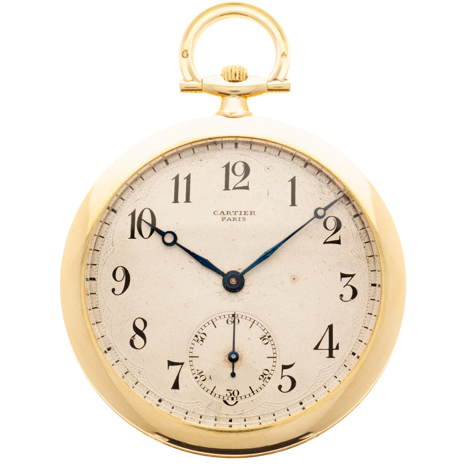 Cartier Vintage 18k YG – The Keystone Watches