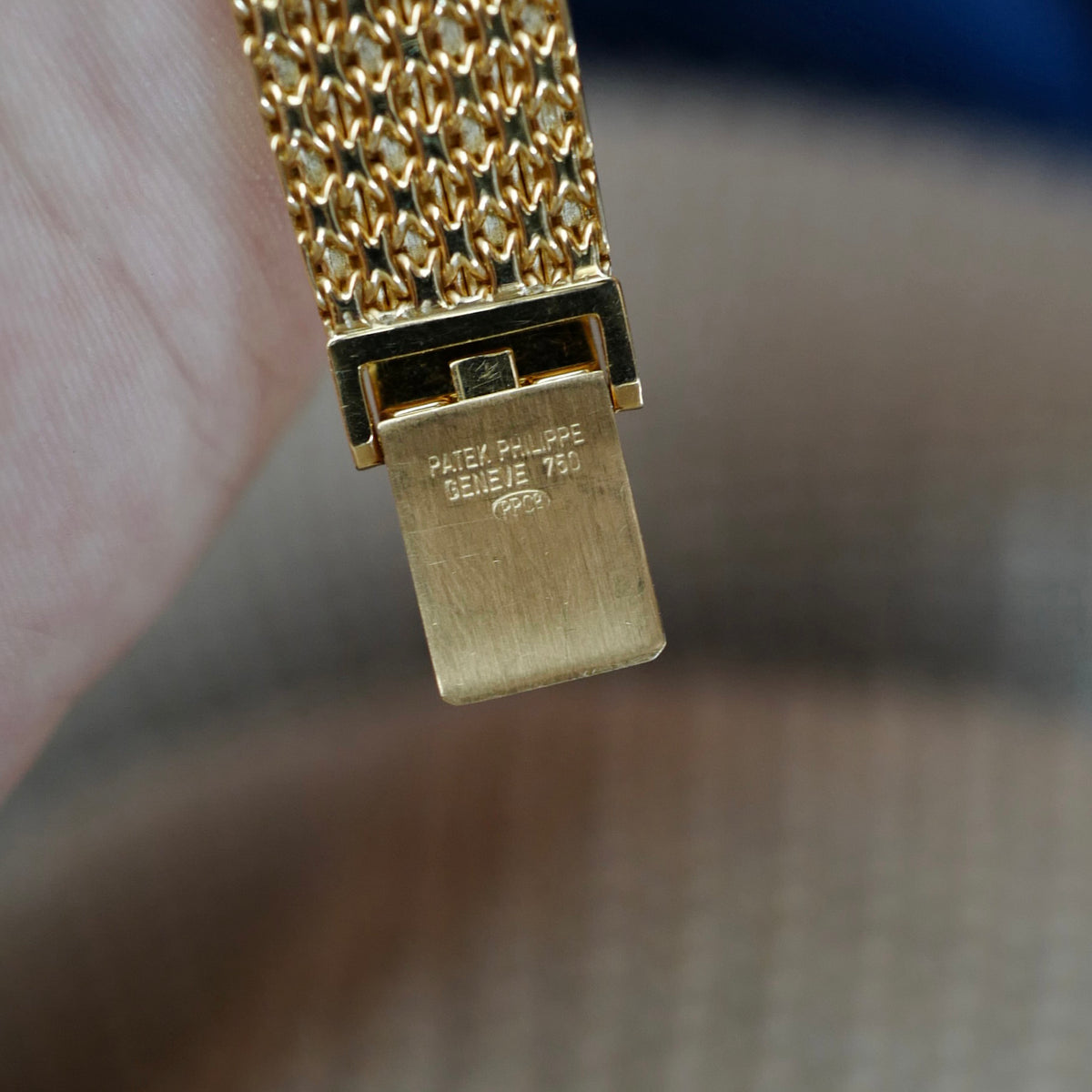 Patek Philippe Ellipse 3848/15 18k YG – The Keystone Watches
