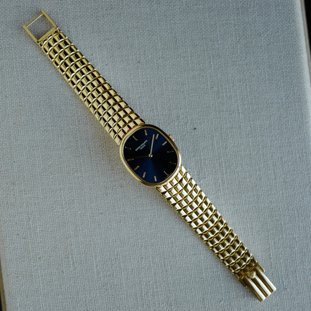 Patek Philippe Ellipse 3848/15 18k YG – The Keystone Watches