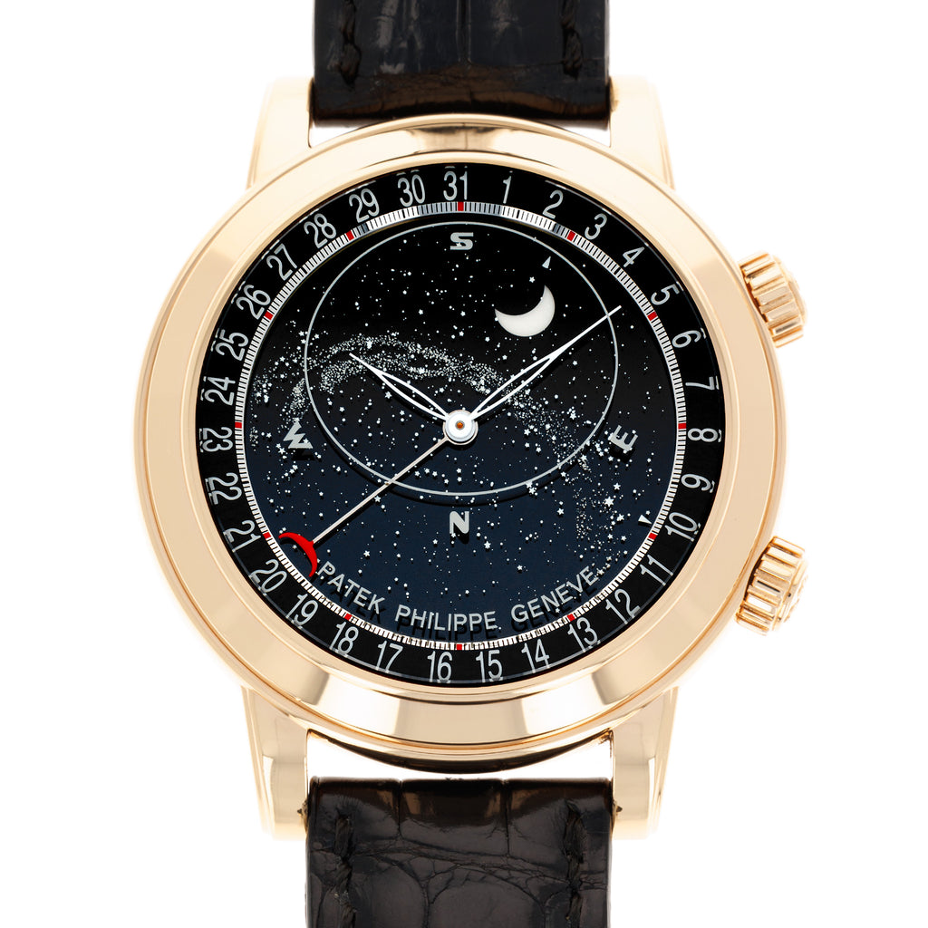 Patek Philippe Celestial 6102R-001 18k RG – The Keystone Watches