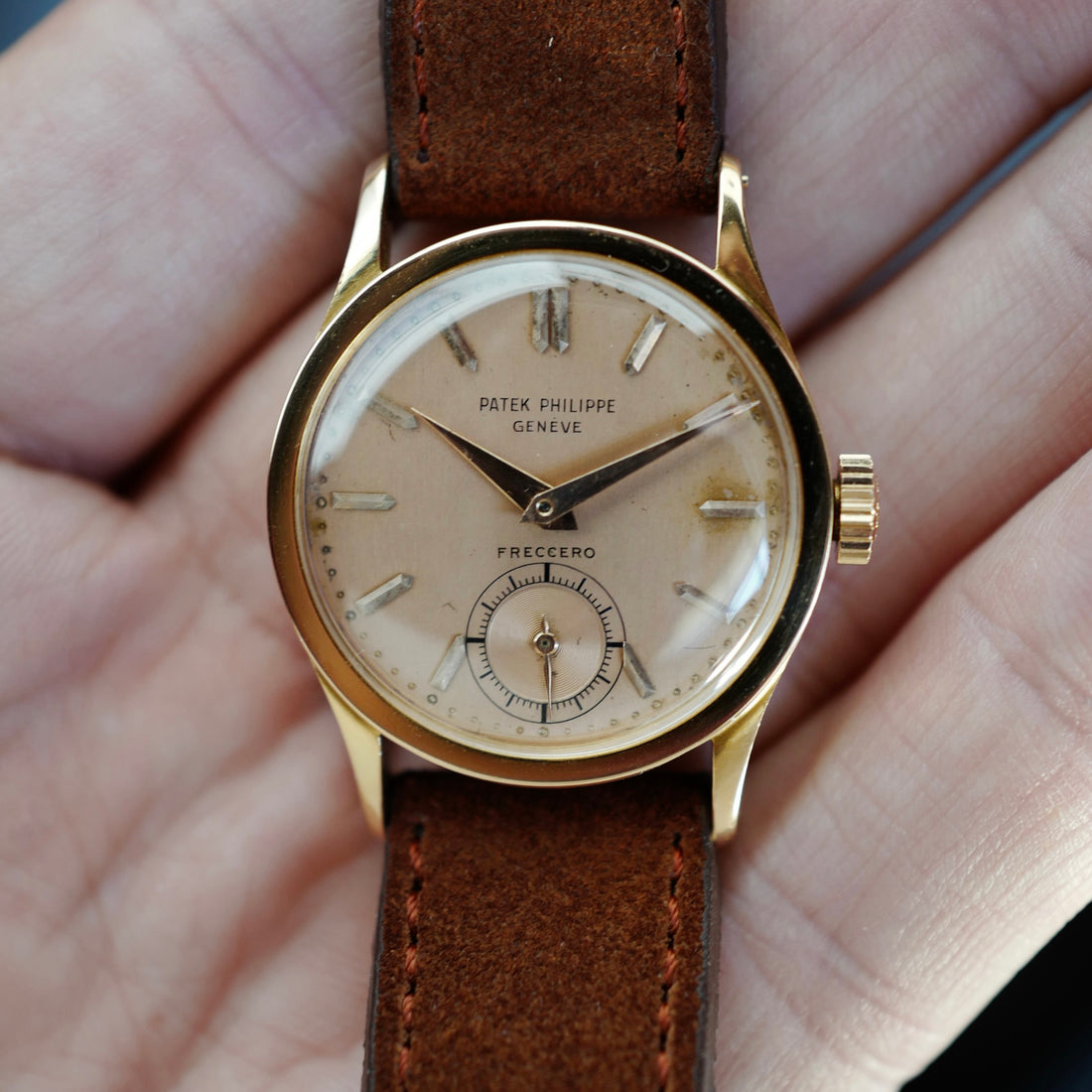 Patek Philippe Calatrava 1594 18k RG – The Keystone Watches