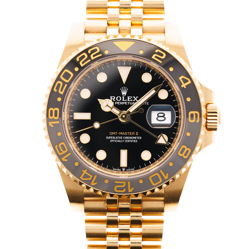 Rolex GMT-Master II 126718GRNR 18k YG – The Keystone Watches