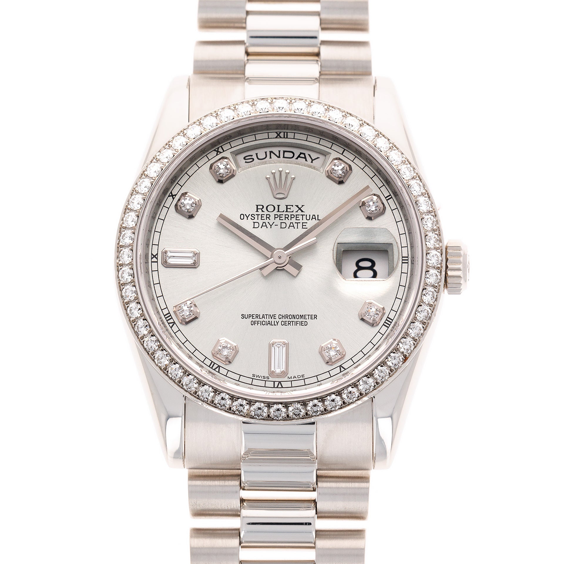 Rolex Day-Date 118346 Platinum – The Keystone Watches