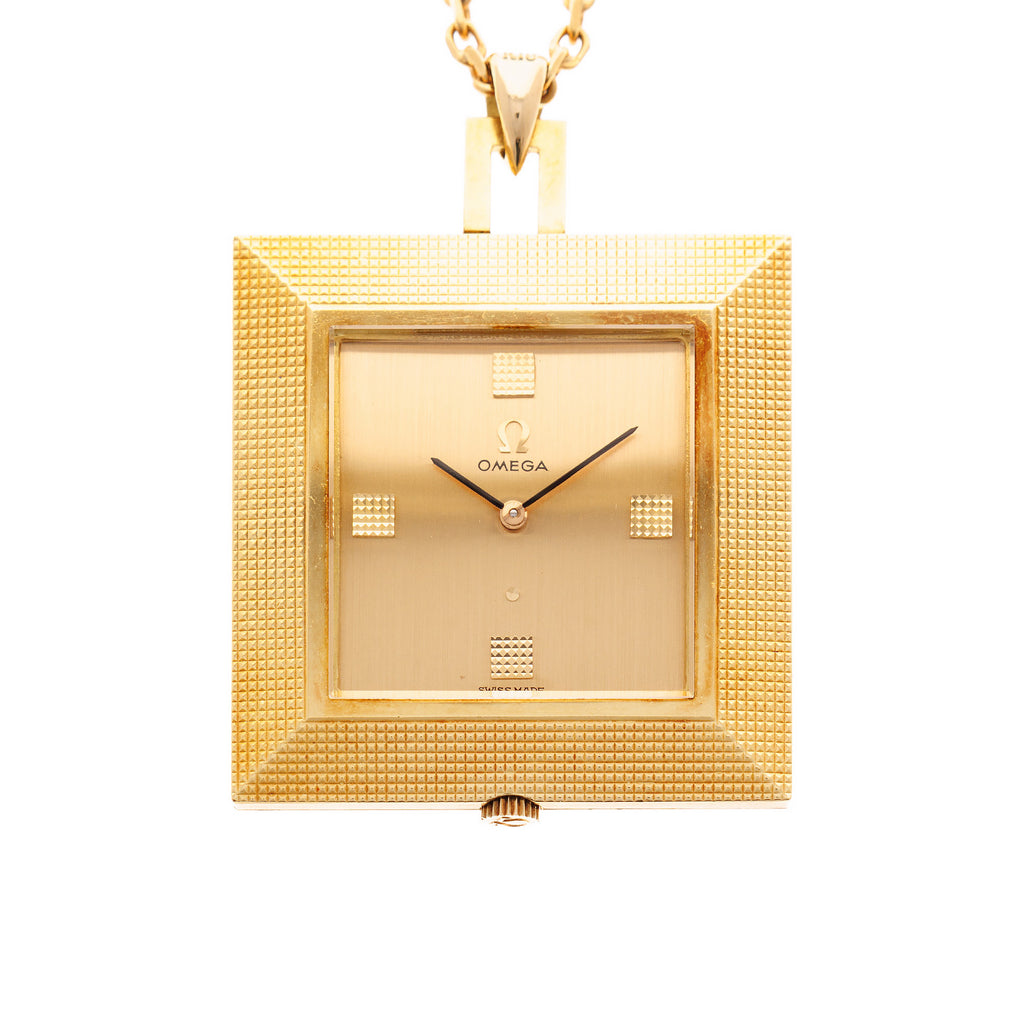 Omega Vintage 1715 18k YG – The Keystone Watches