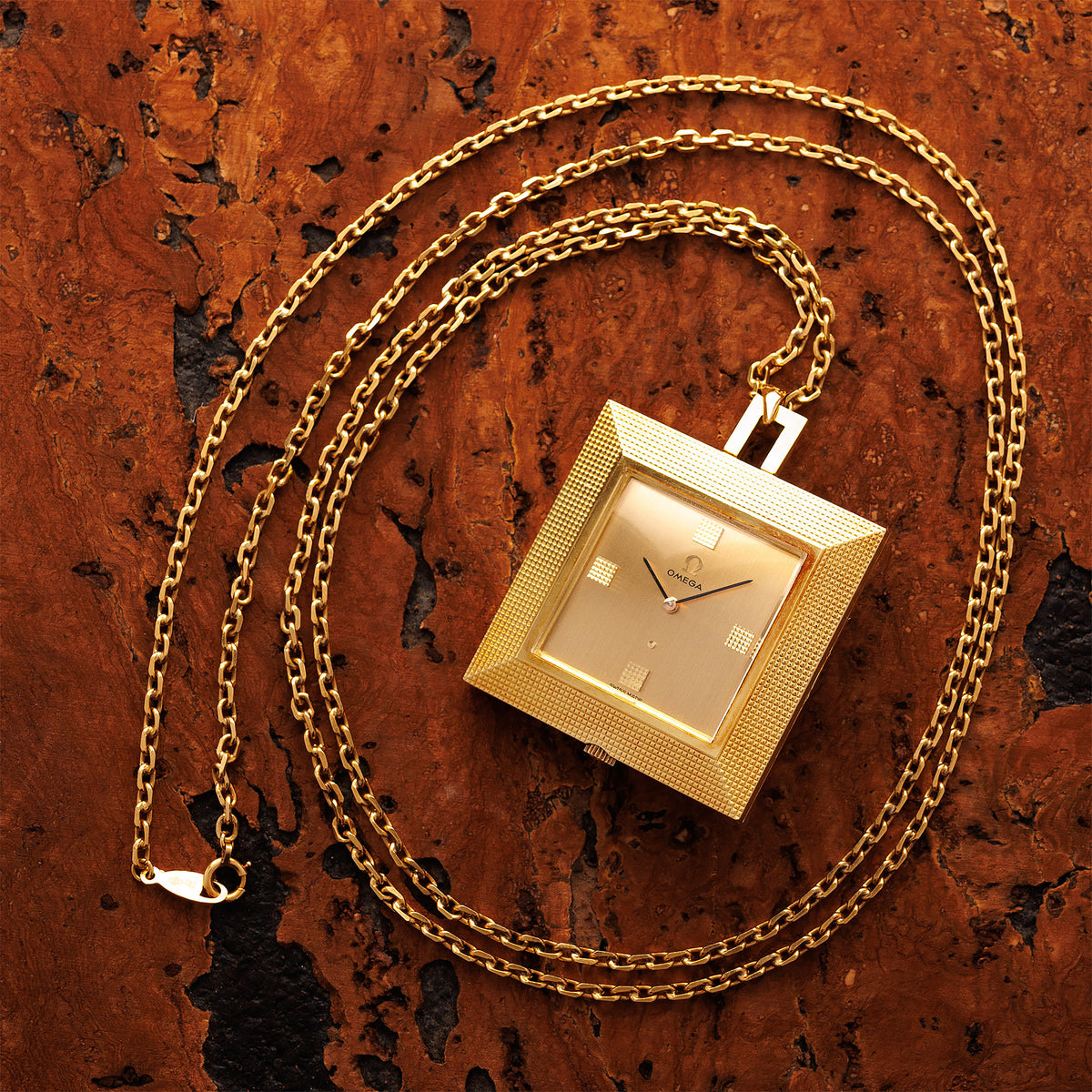 Omega Vintage 1715 18k YG – The Keystone Watches