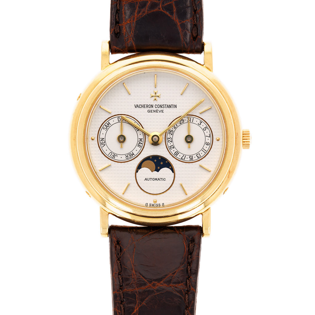 Vacheron Constantin Patrimony 46009 18k YG – The Keystone Watches