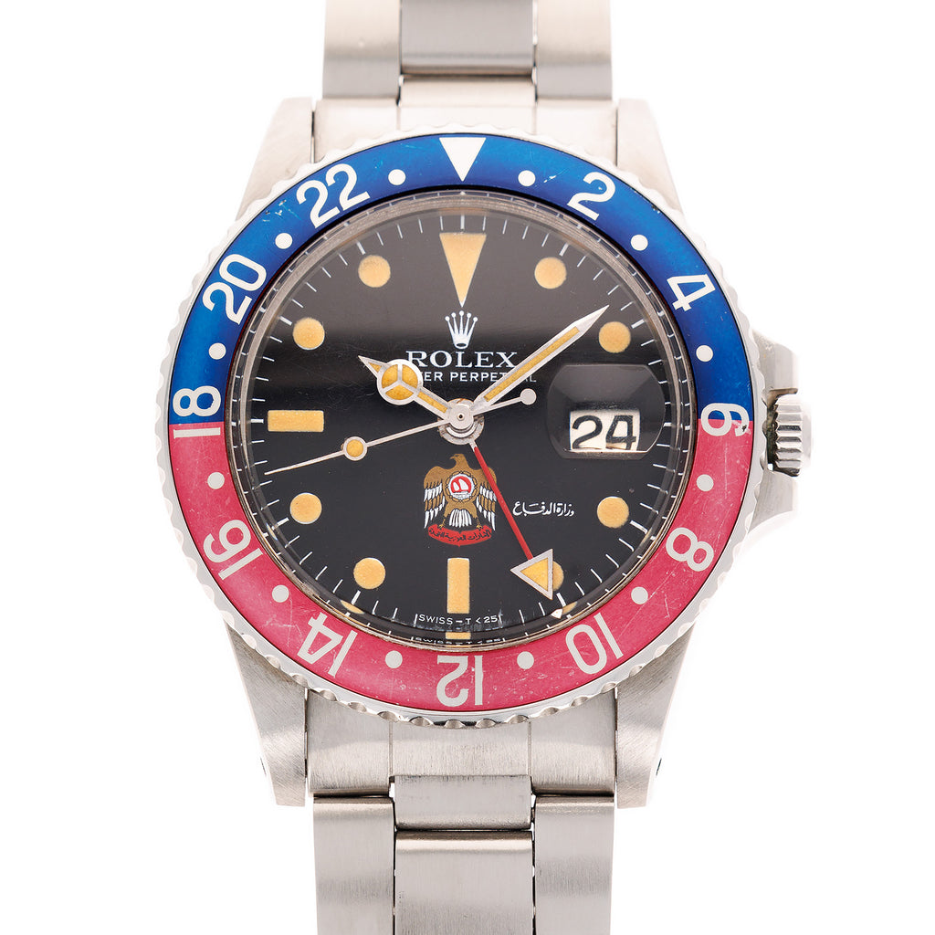 Rolex GMT-Master 1675 Steel – The Keystone Watches