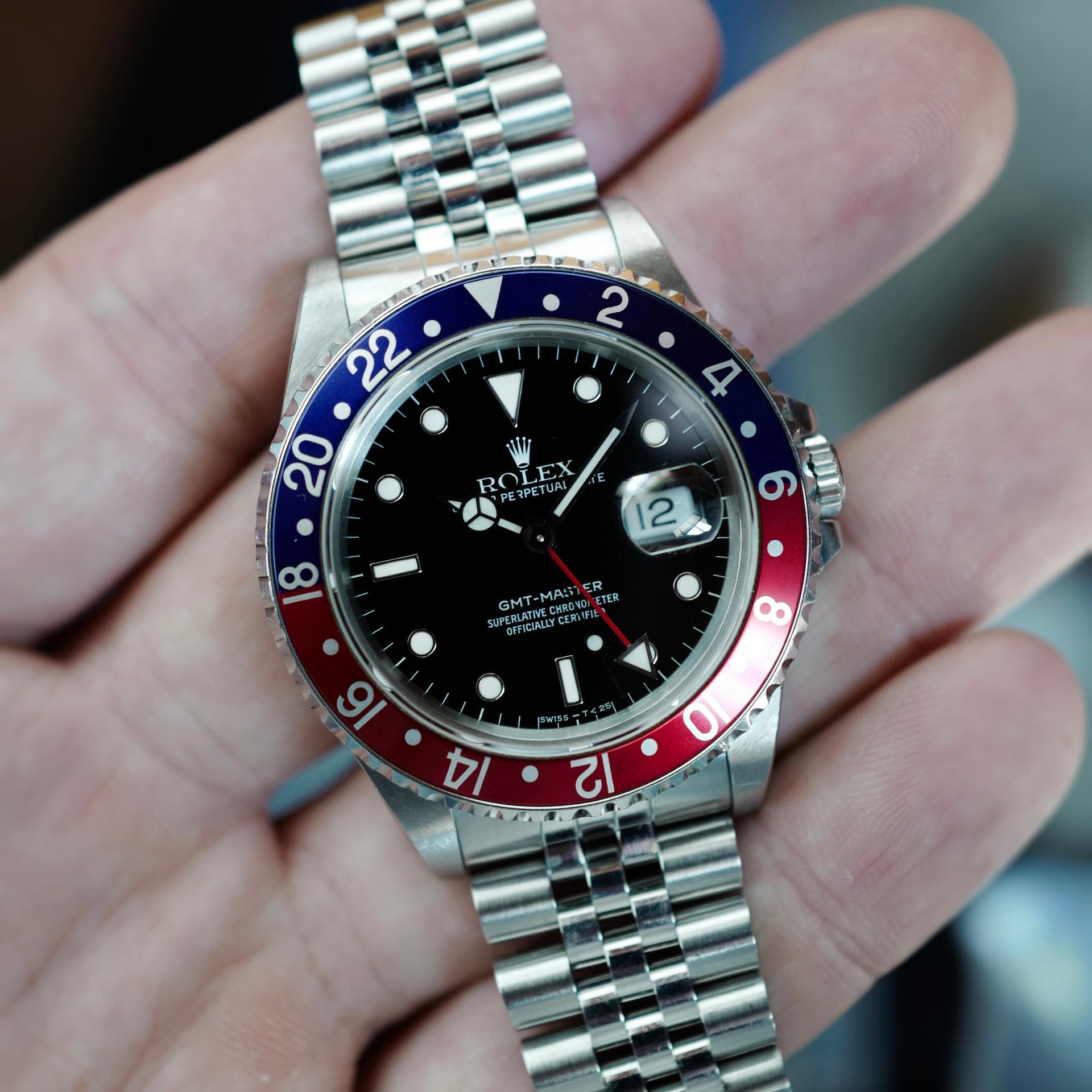 Rolex GMT-Master 16700 Steel – The Keystone Watches
