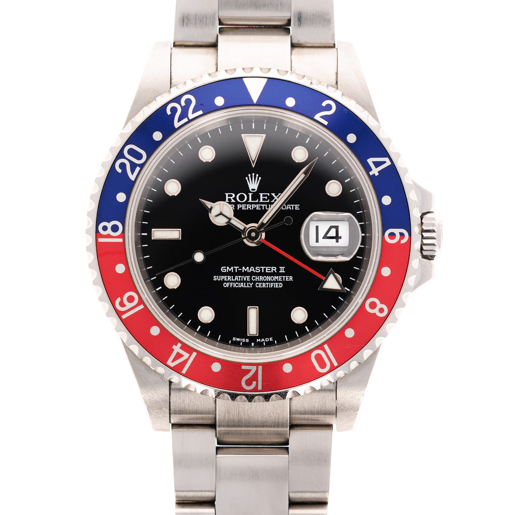 Rolex GMT-Master II 16710 Steel – The Keystone Watches
