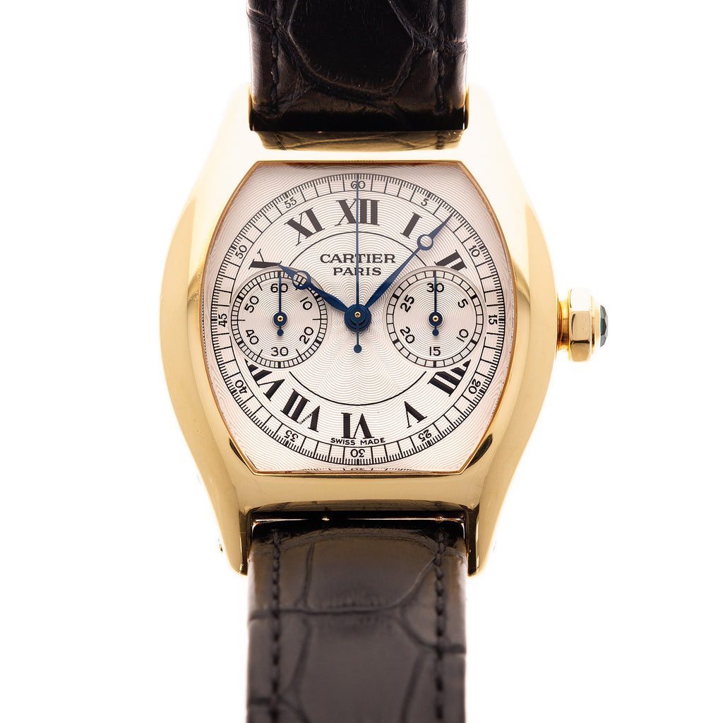 Cartier Tortue 2356 18k YG – The Keystone Watches