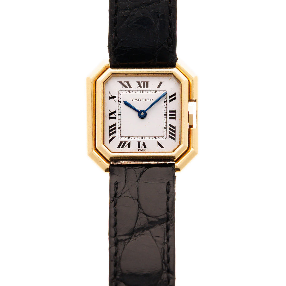 Cartier Ceinture Tank 78100 18k YG – The Keystone Watches