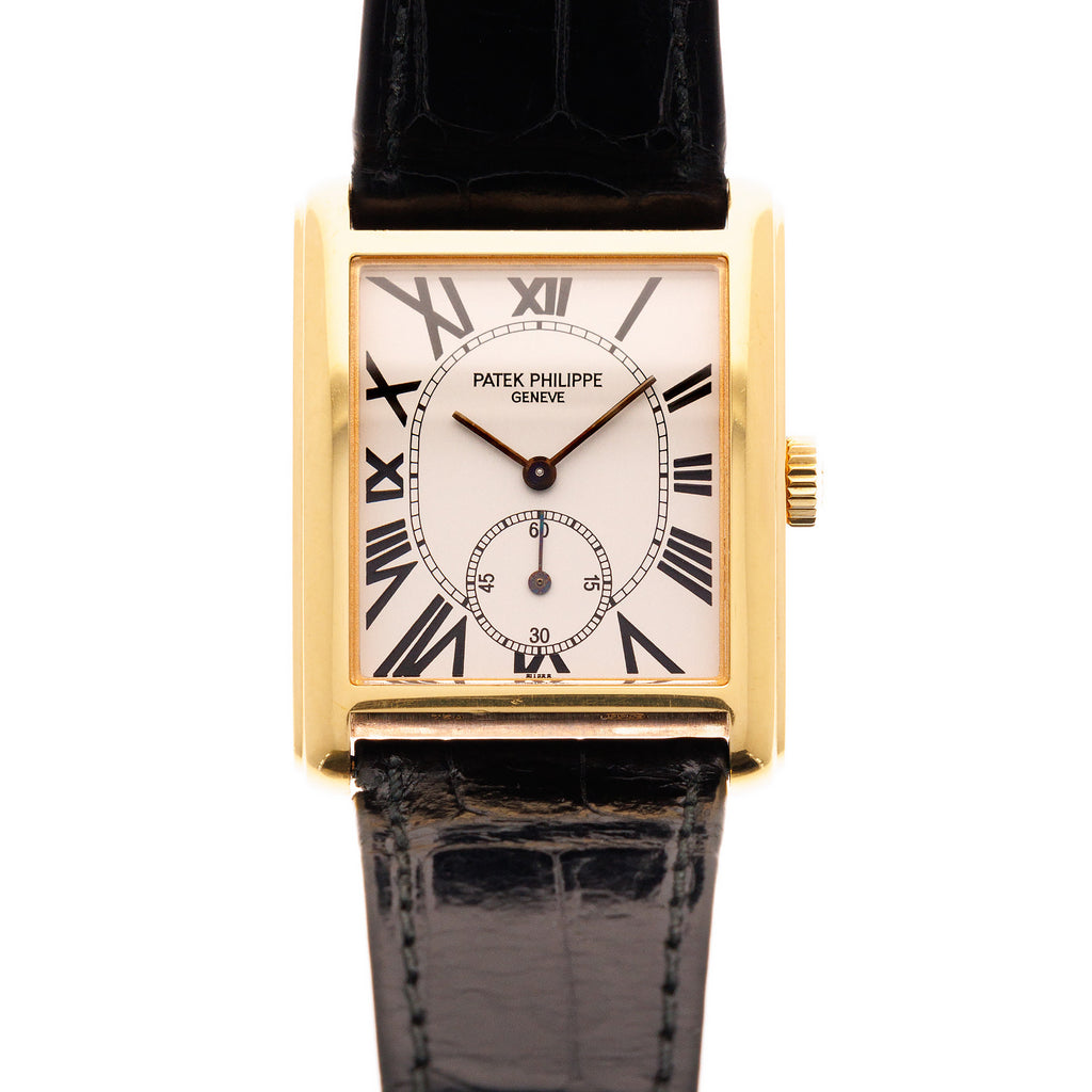 Patek Philippe Gondolo 5014 18k YG – The Keystone Watches