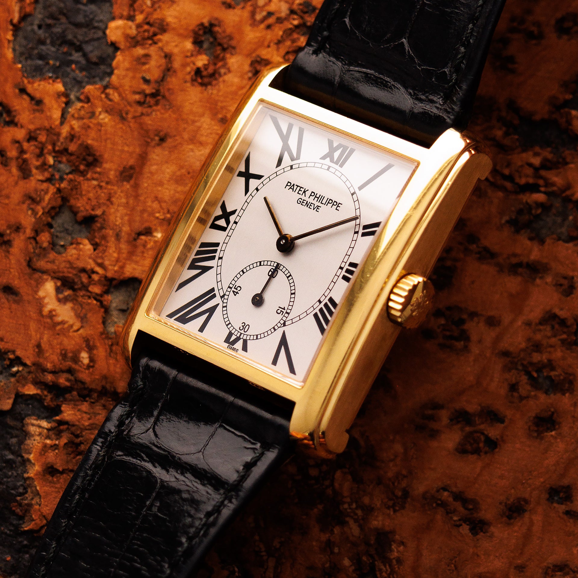 Patek Philippe Gondolo 5014 18k YG – The Keystone Watches