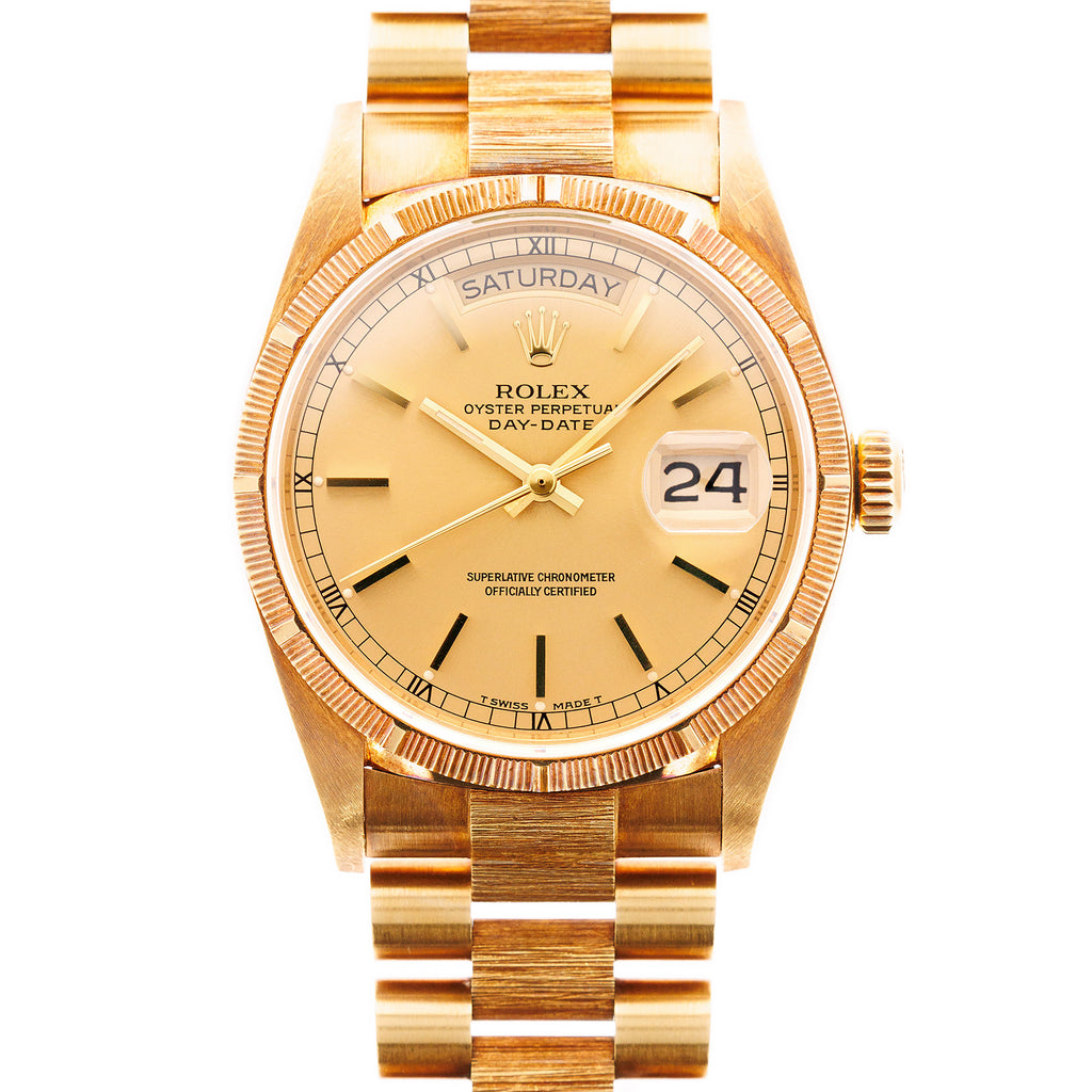 Rolex Day-Date 18078 18k YG – The Keystone Watches