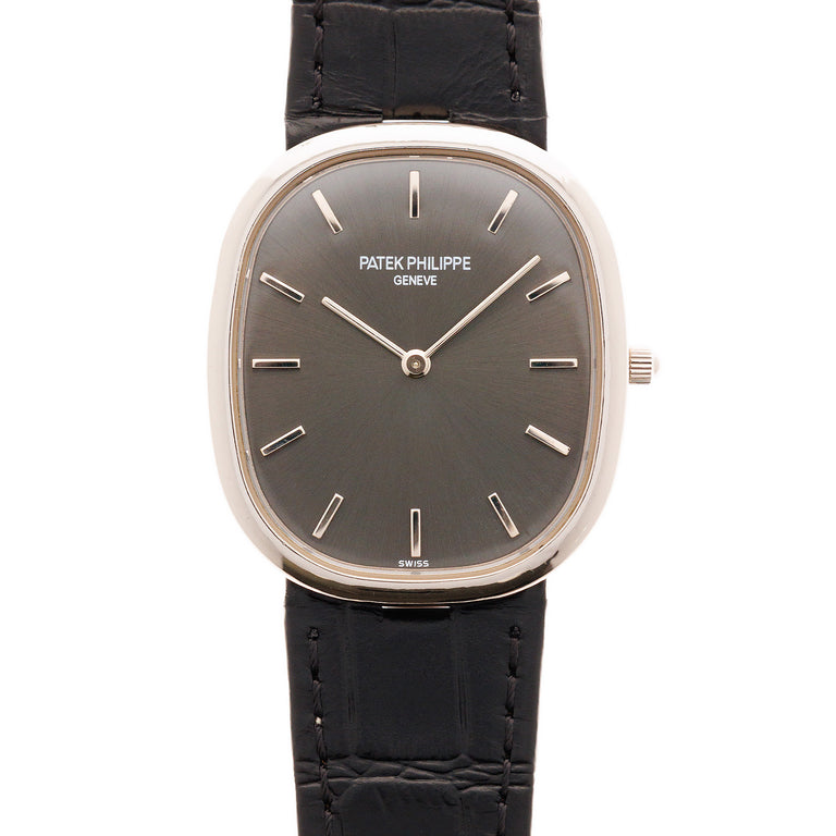 Patek Philippe Ellipse 3738 18k WG – The Keystone Watches