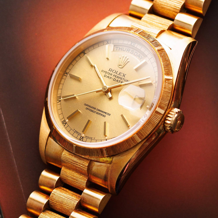 Rolex Day-Date 18248 18k YG – The Keystone Watches