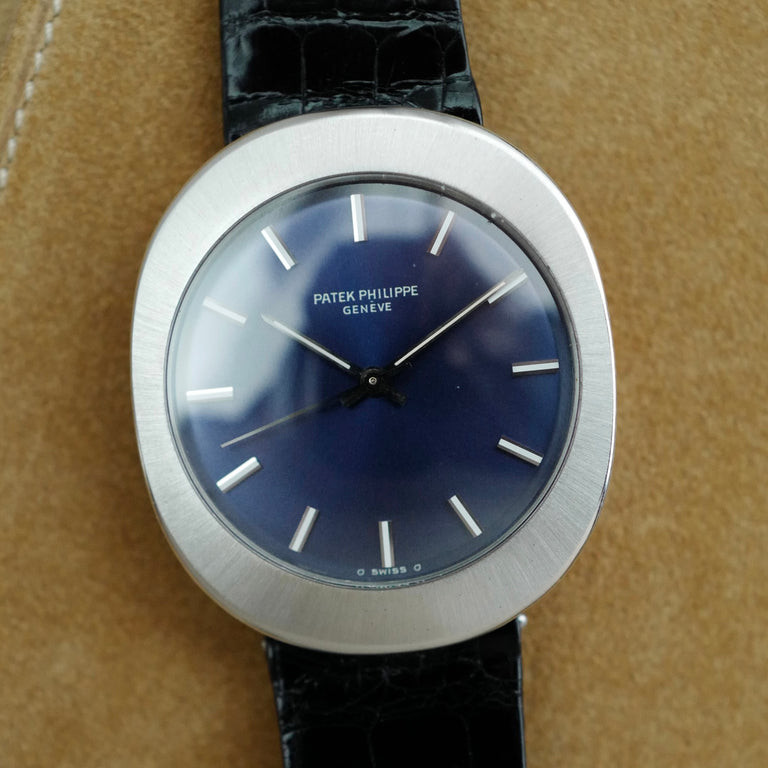 Patek Philippe 3580 Steel – The Keystone Watches
