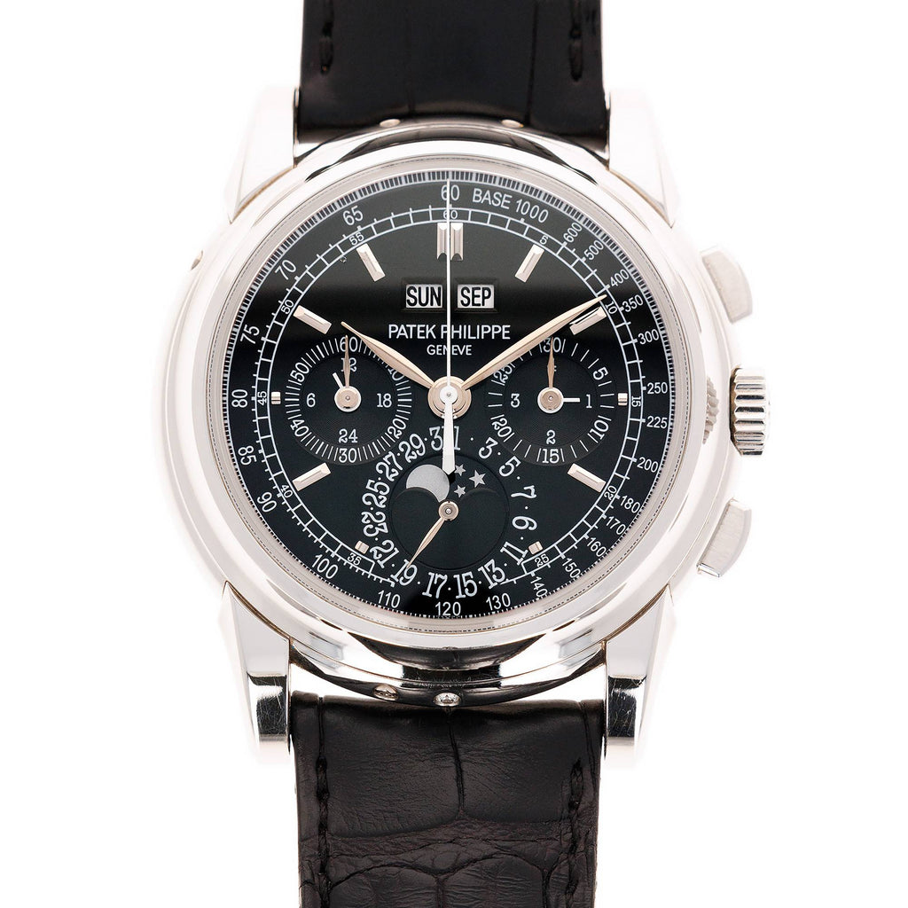 Patek Philippe Perpetual Calendar Chrono 5970P Platinum – The Keystone ...
