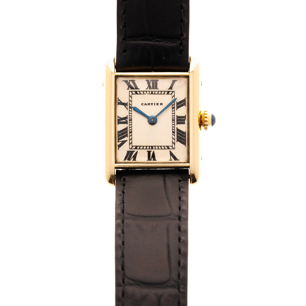 Cartier Tank Louis 18k YG – The Keystone Watches