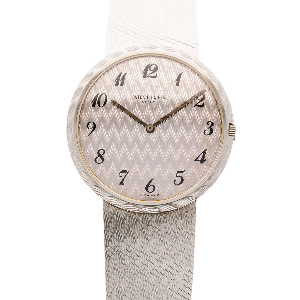 Patek Philippe Calatrava 3588 18k WG – The Keystone Watches