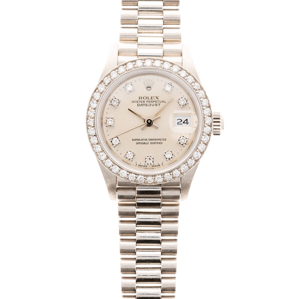 Rolex Datejust 69136 Platinum – The Keystone Watches