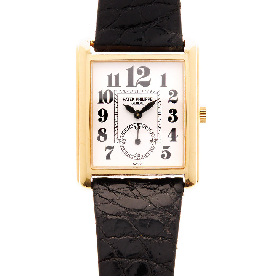 Patek Philippe Gondolo 5014 18k YG – The Keystone Watches