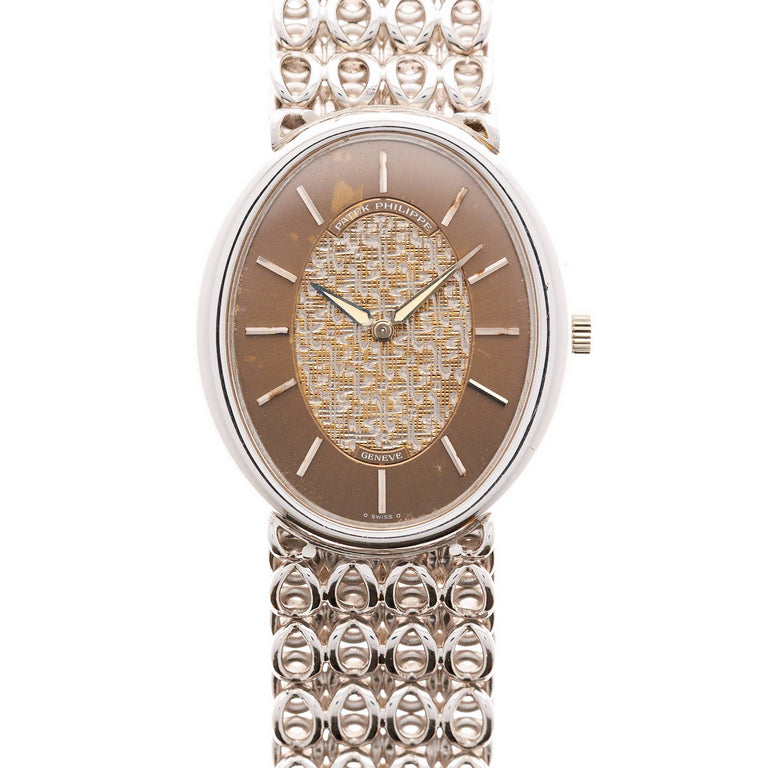 Patek Philippe Ellipse 3798 18k WG – The Keystone Watches