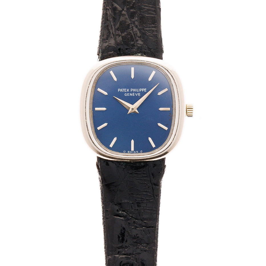 Patek Philippe Ellipse 4223 18k WG – The Keystone Watches
