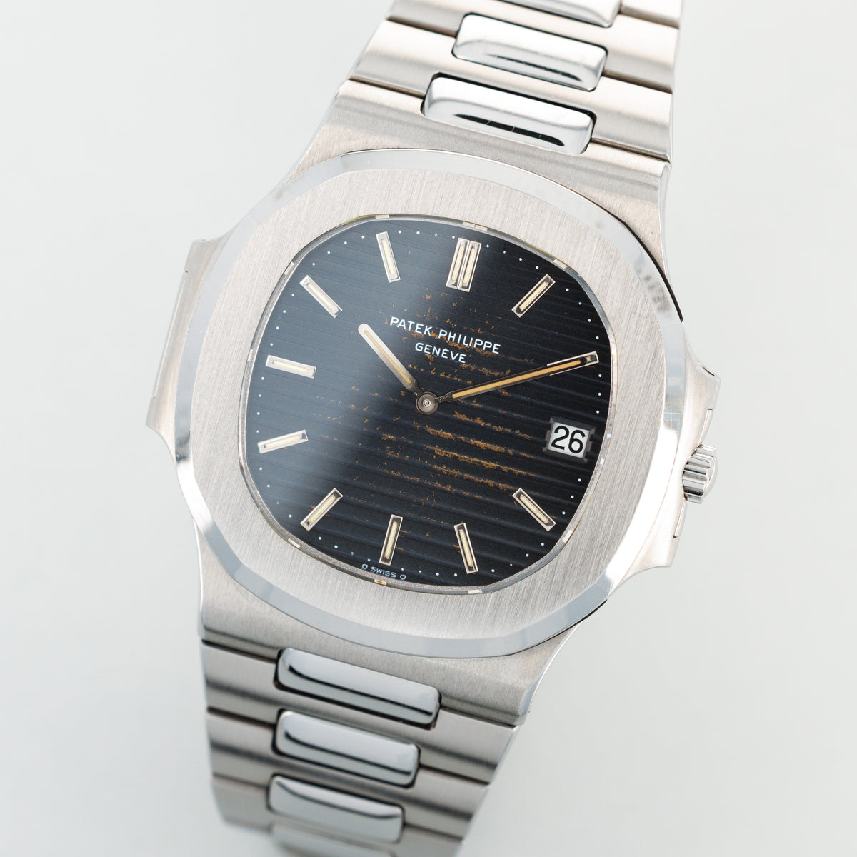 Patek Philippe Tropical Dial Nautilus Ref. 3700 with Original Box and ...