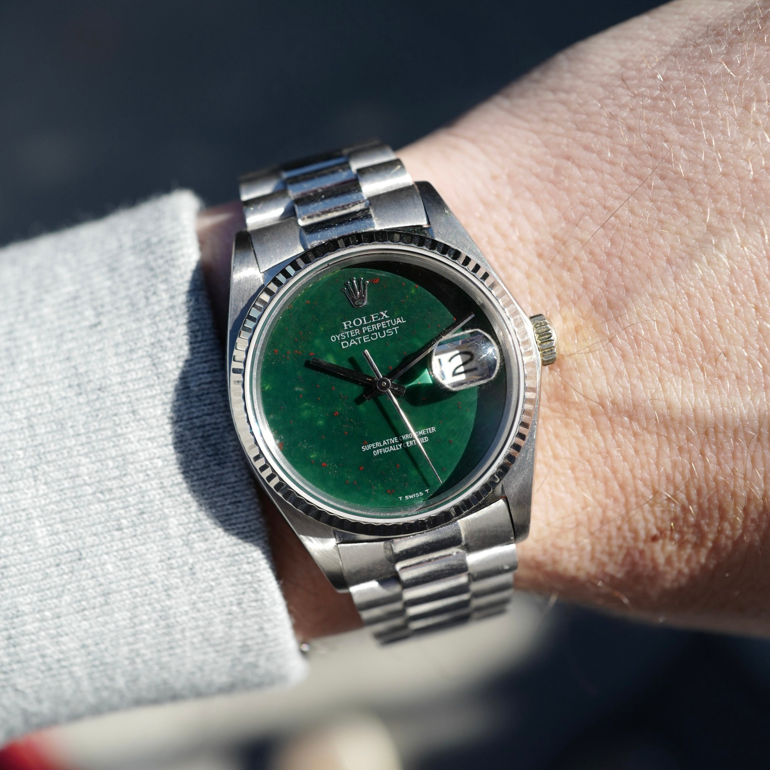 Rolex Datejust 16019 18k WG – The Keystone Watches