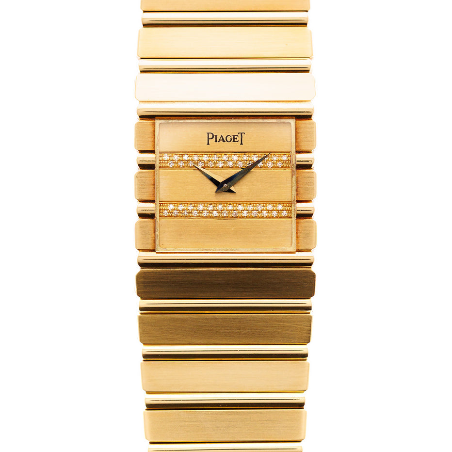 Piaget Polo 7131 18k YG – The Keystone Watches