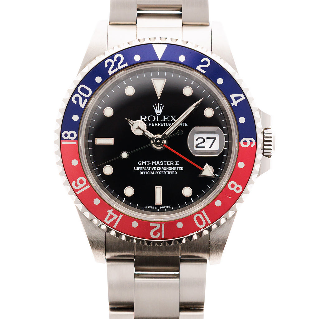 Rolex GMT-Master II 16710 Steel – The Keystone Watches
