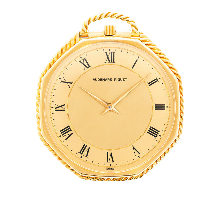 Audemars Piguet Pocket Watch 5690 18k YG – The Keystone Watches