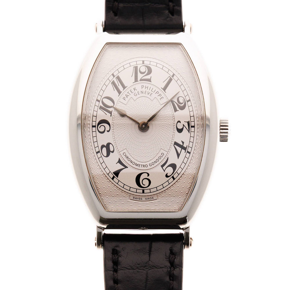 Patek Philippe Gondolo 5098 Platinum – The Keystone Watches