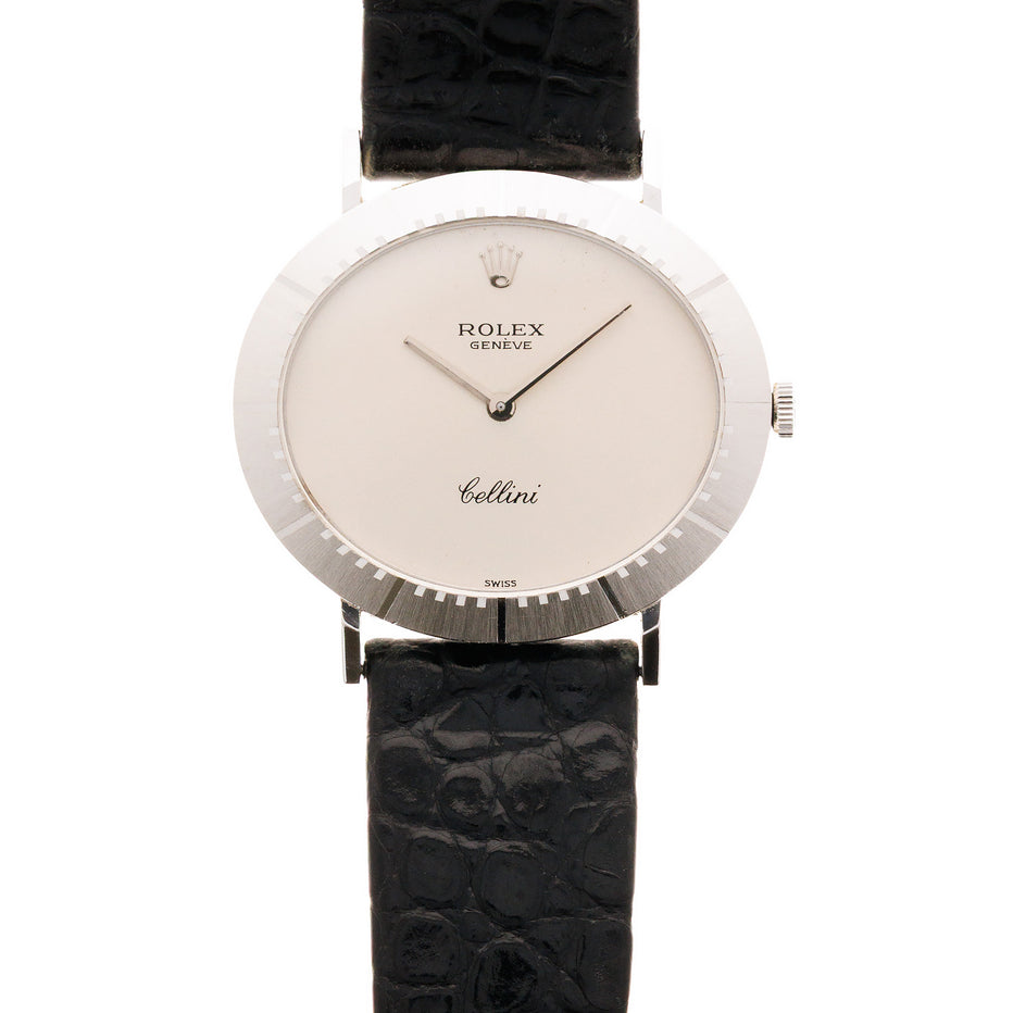 Rolex Cellini 4083 18k WG – The Keystone Watches
