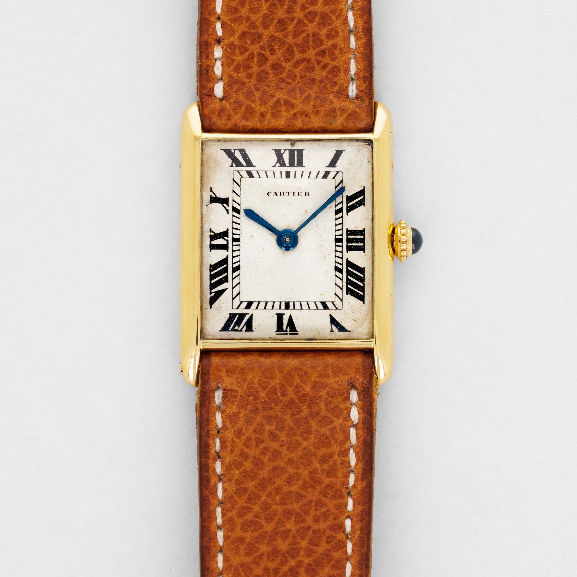 Cartier Tank 18k YG – The Keystone Watches