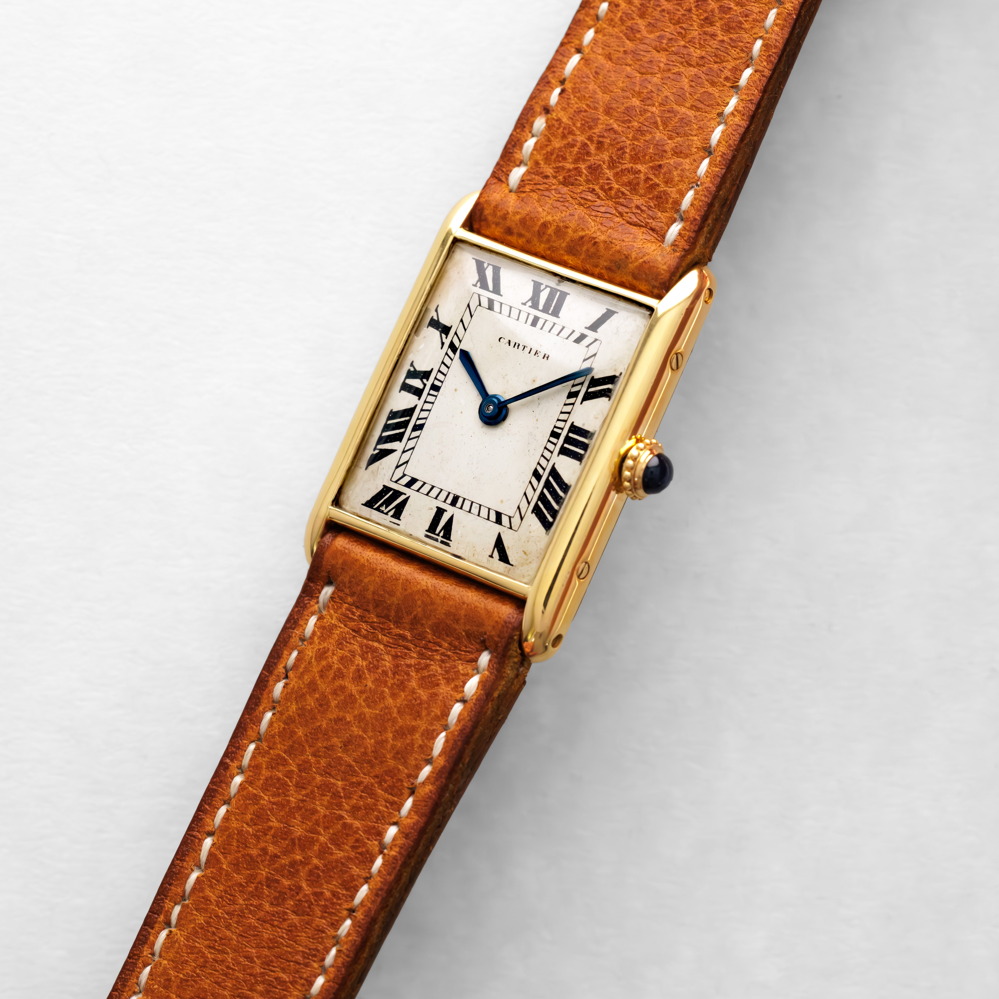 Cartier Tank 18k YG – The Keystone Watches