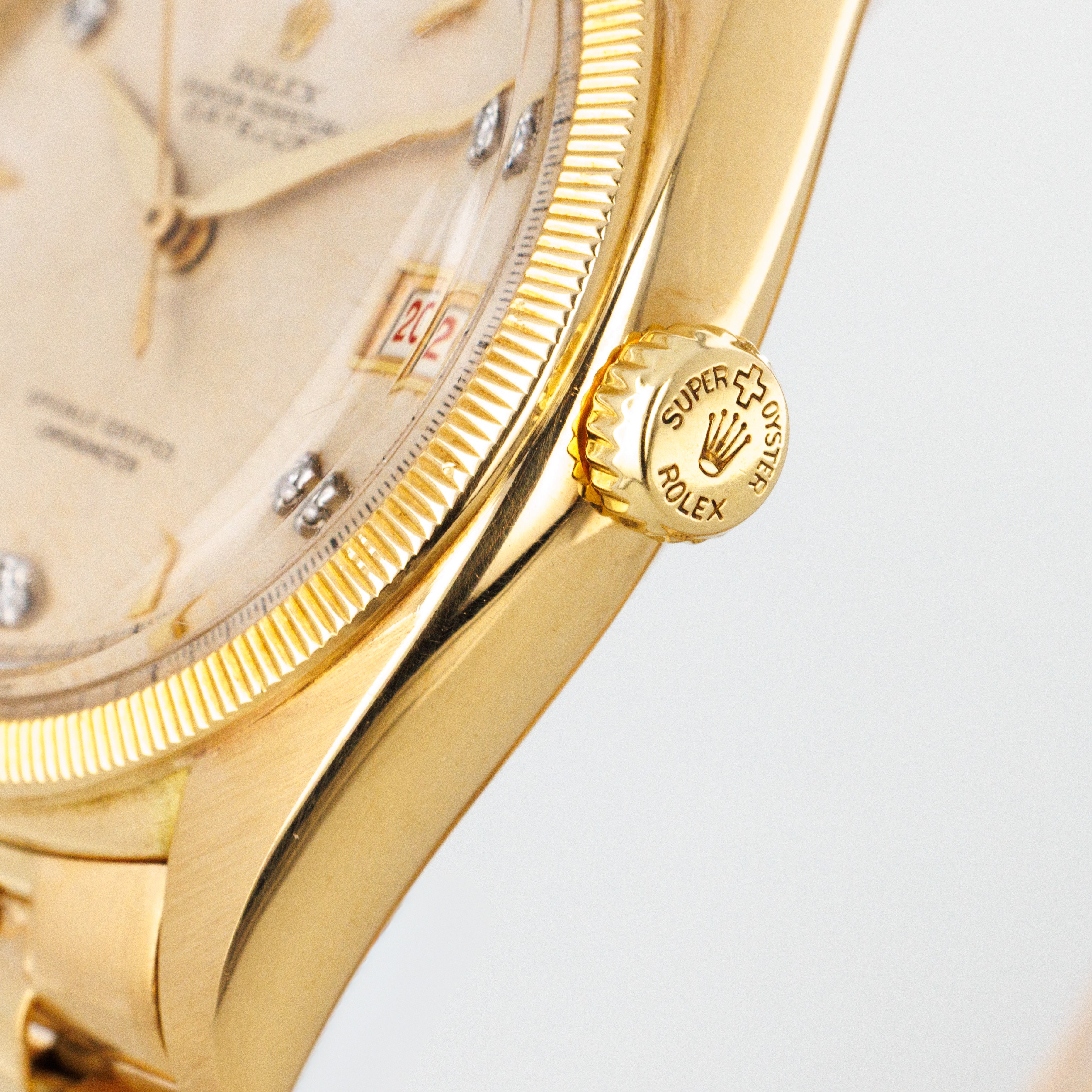 Rolex Datejust 6305 18k YG – The Keystone Watches