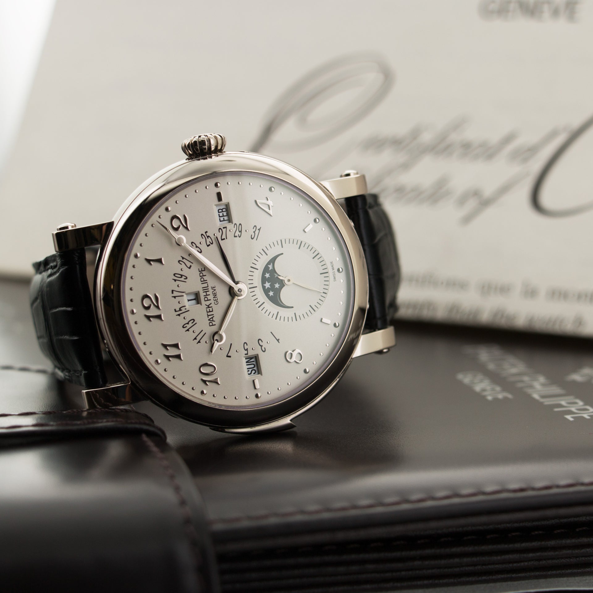 Patek Philippe Grand Complication 5213G 18k WG – The Keystone Watches