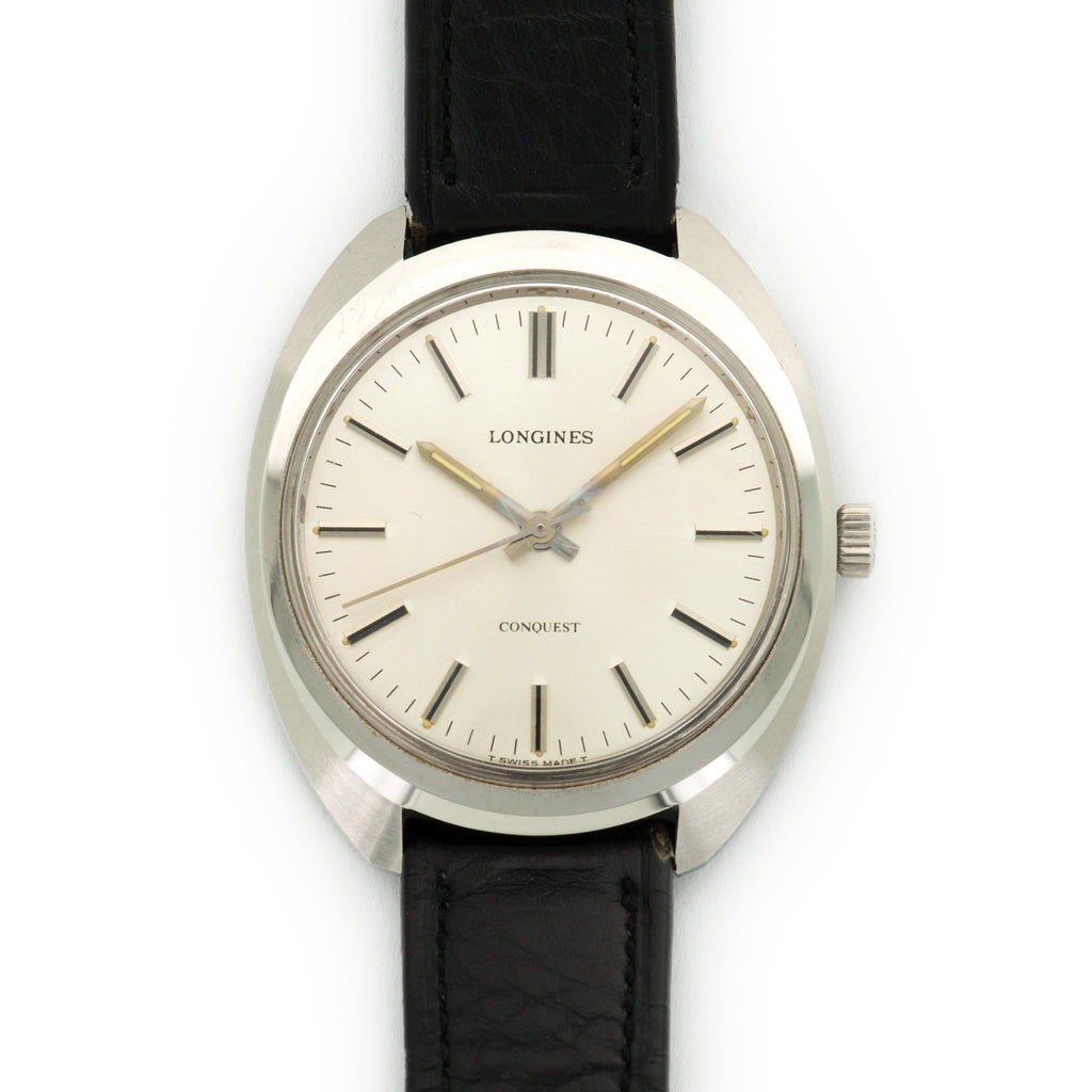 Longines Conquest N/A Steel – The Keystone Watches